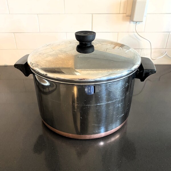 Copper Bottom Pan - Etsy