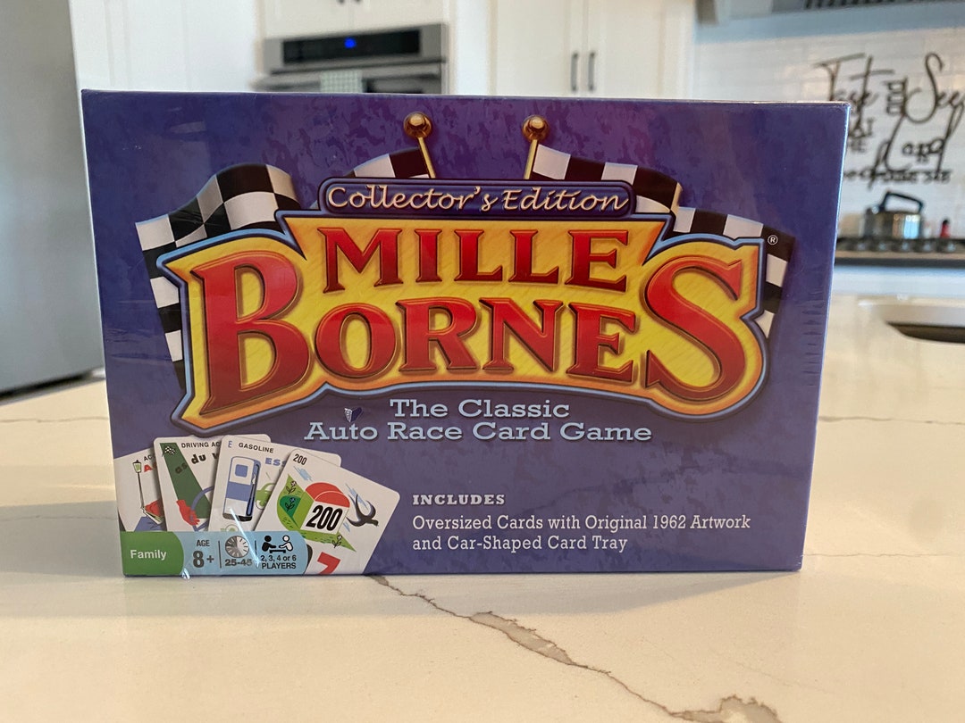 Collector's Edition Mille Bornes - the Classic Auto Race Card Game ...