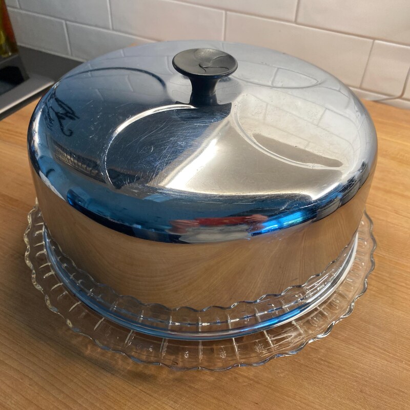 Glass Cake Dome - Etsy