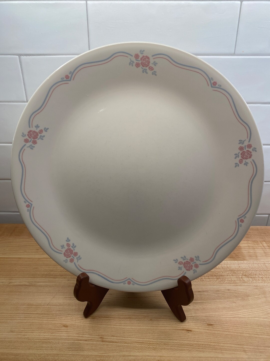 Corelle ENGLISH BREAKFAST Pattern Dinner Plates - Sold Individually - Etsy
