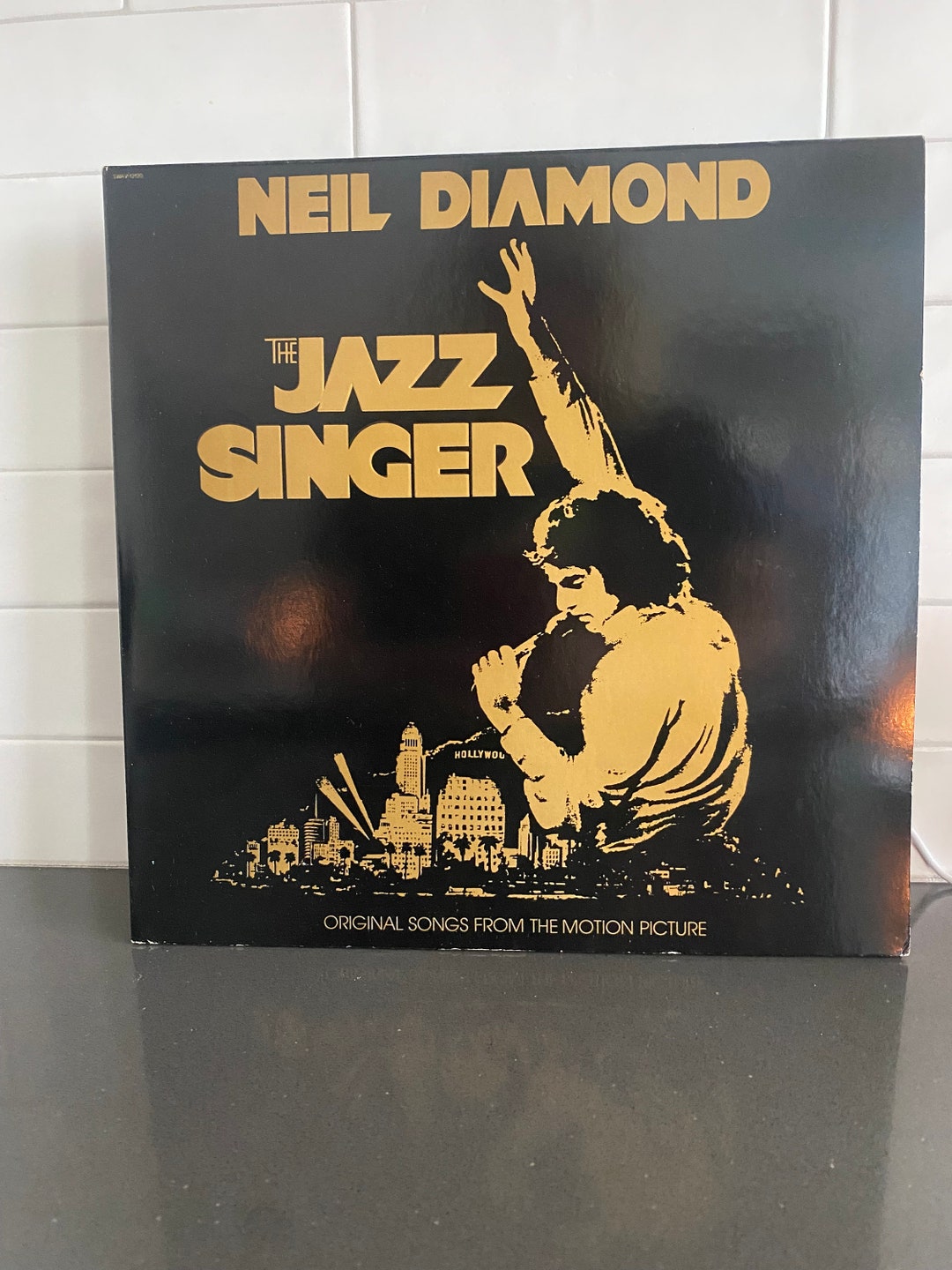 The JAZZ SINGER - 1980 Motion Picture Soundtrack, 33rpm Vinyl Record ...