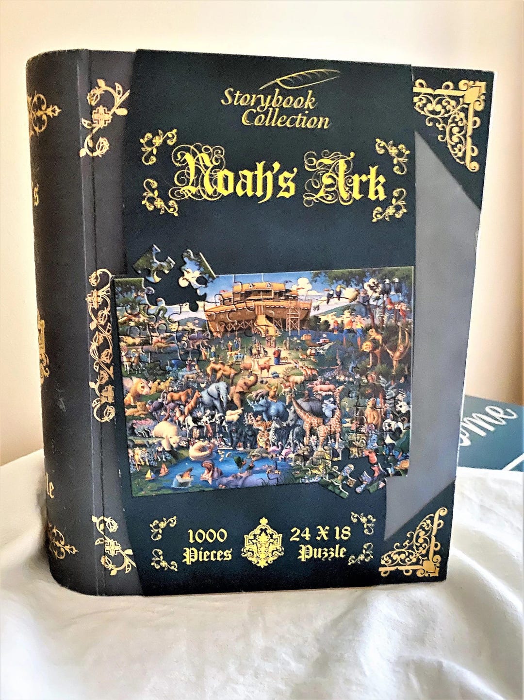 Storybook Collection 'noah's Ark' 1000 Piece Puzzle, 24"x18" - COMPLETE ...