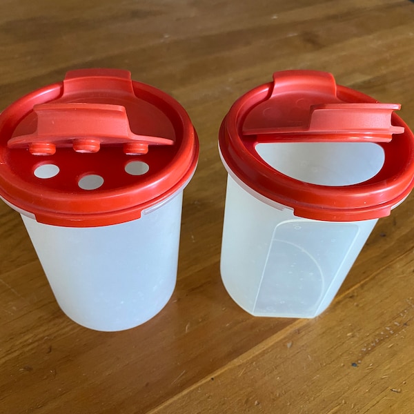 Tupperware Shaker - Etsy