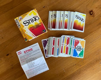 Skyjo Card Game - Etsy