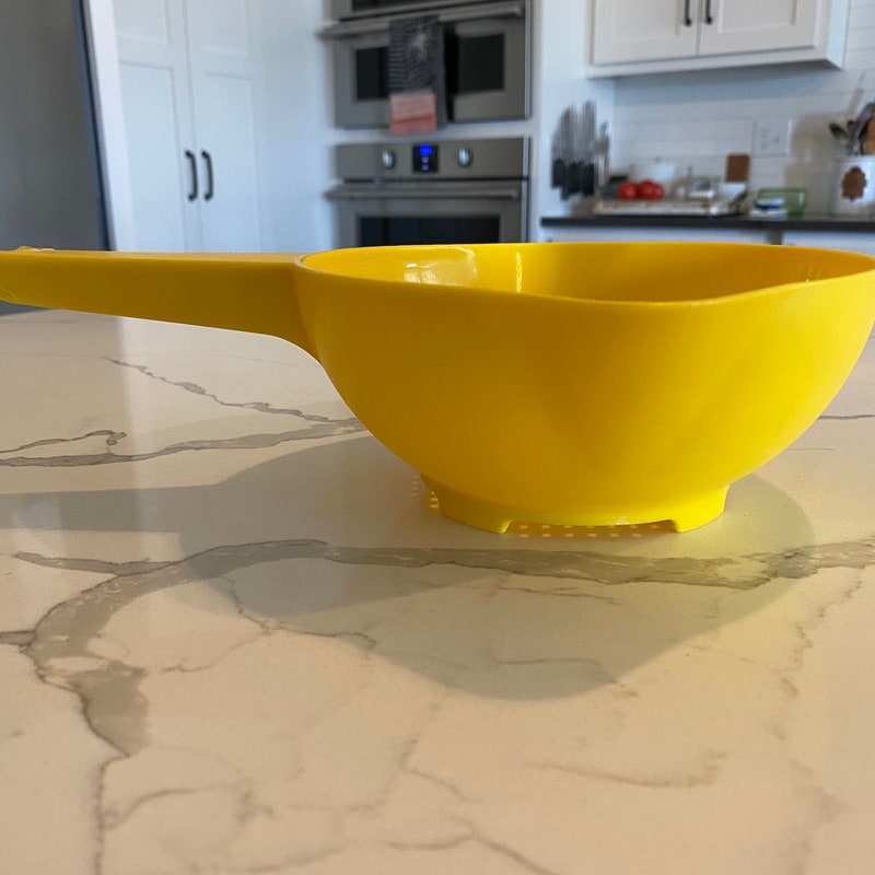 Yellow Tupperware - Etsy
