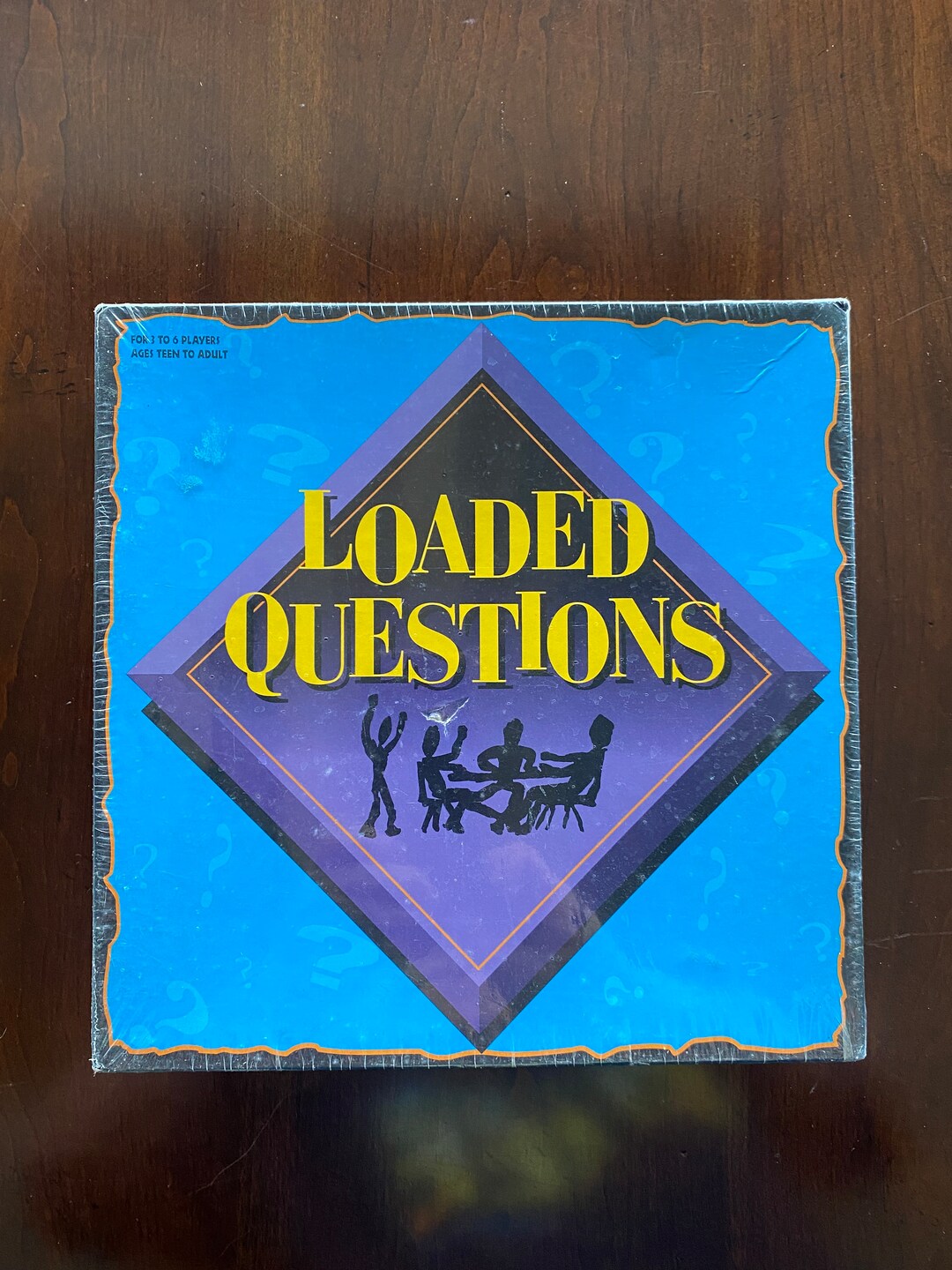 LOADED QUESTIONS Board Game New in Box/shrinkwrap 1997 COMPLETE - Etsy