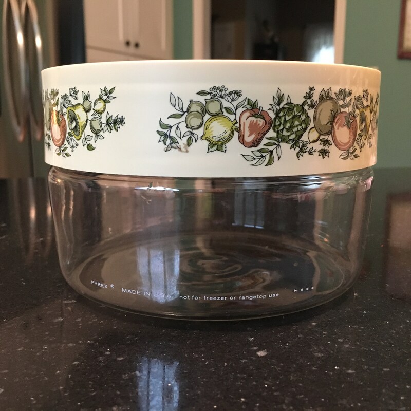 Pyrex Spice of Life - Etsy