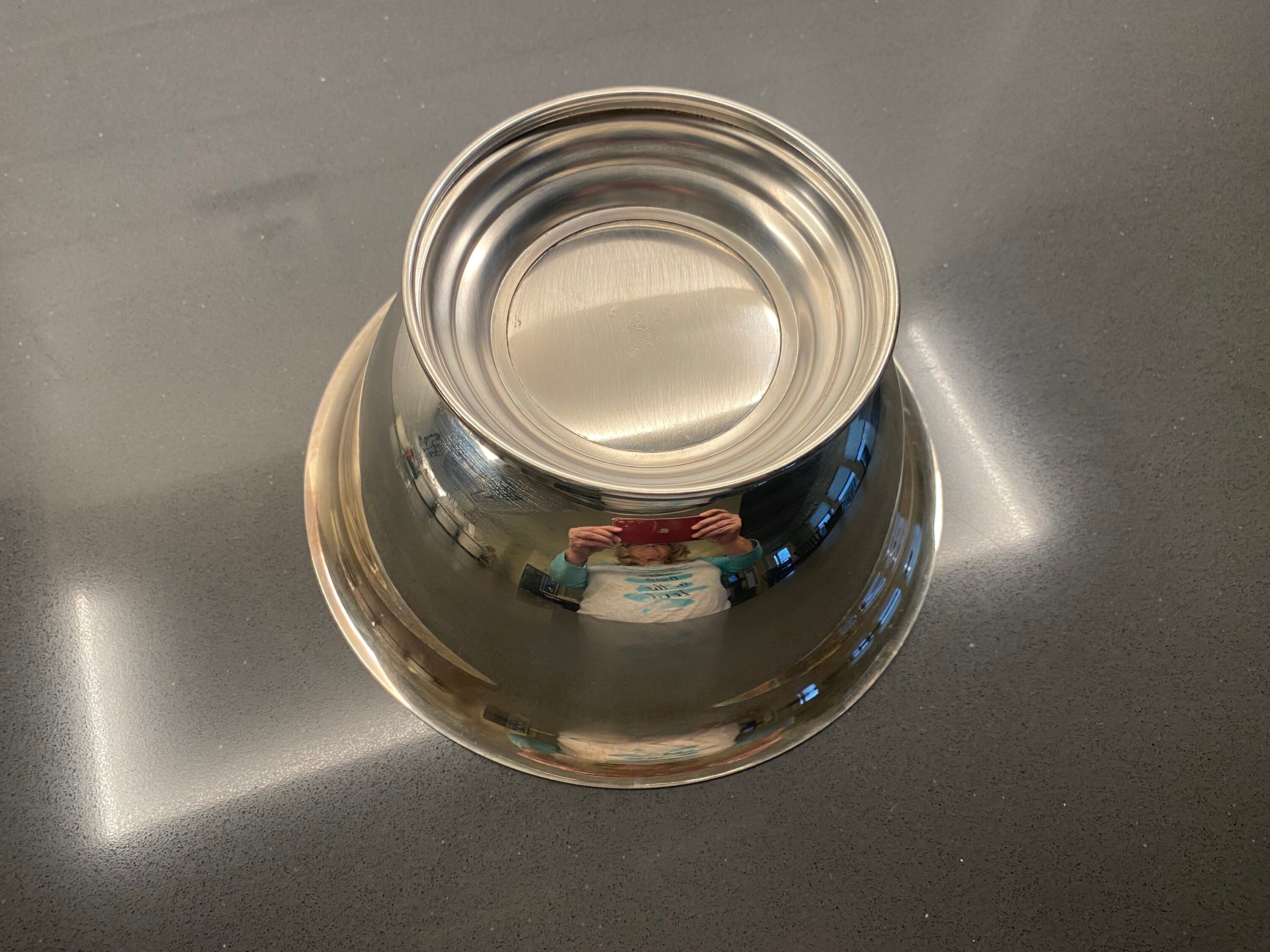 Vintage EPCA Bristol Silver by Poole Footed 6 - Etsy