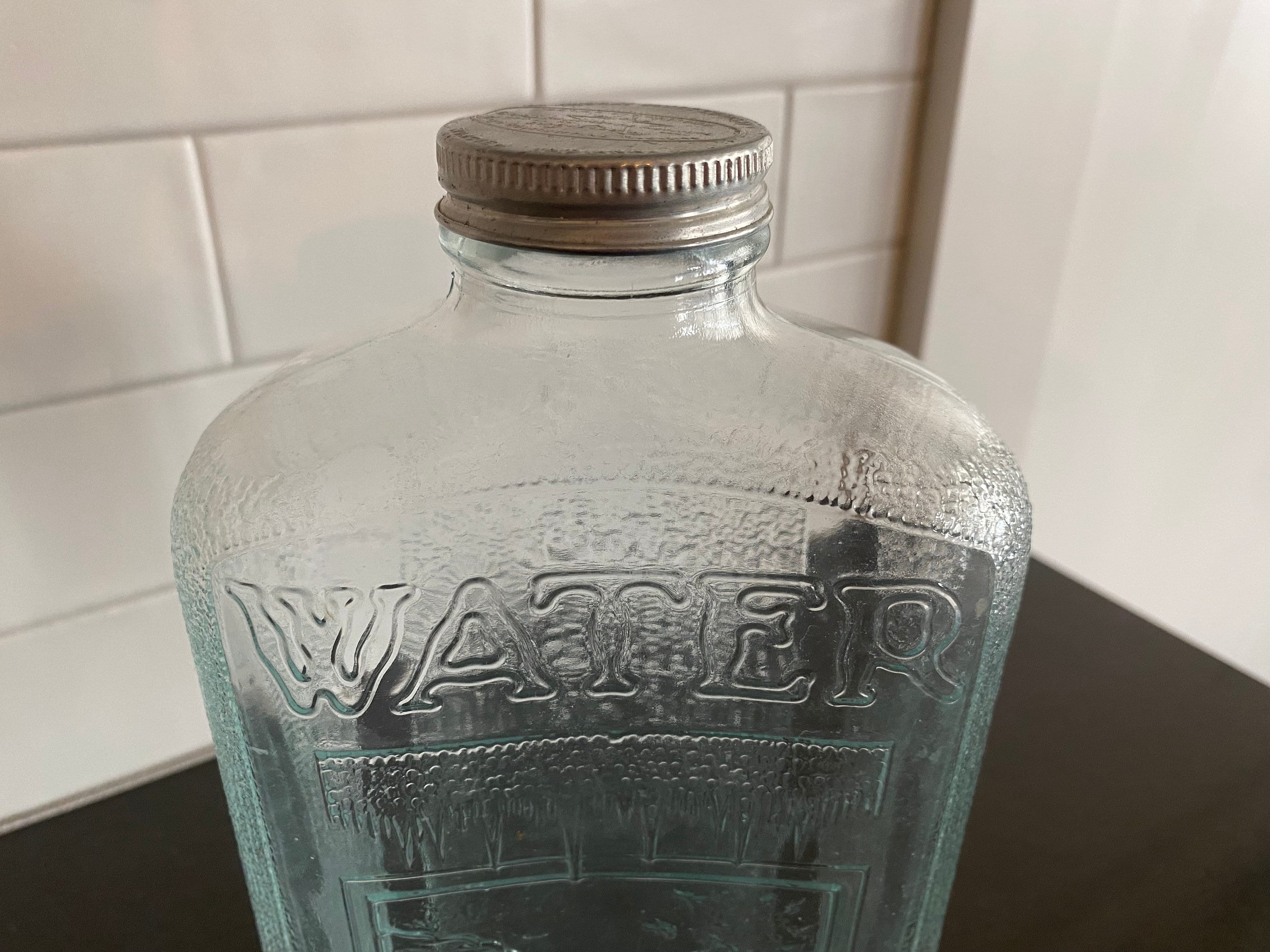 Antique Glass Water Jugs