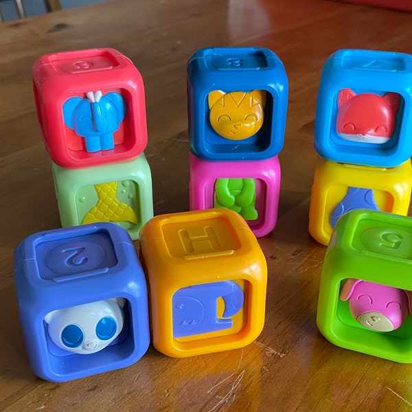 Playskool Blocks - Etsy