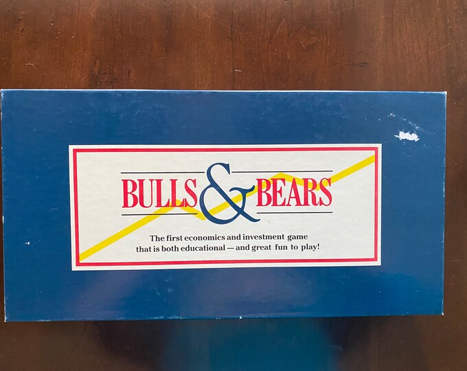 1970s Stock Ticker Board Game by Copp Clark - Buy Sell Stocks Stock ...