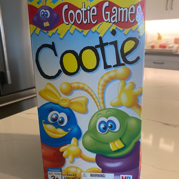 Vintage Cootie Game - Etsy