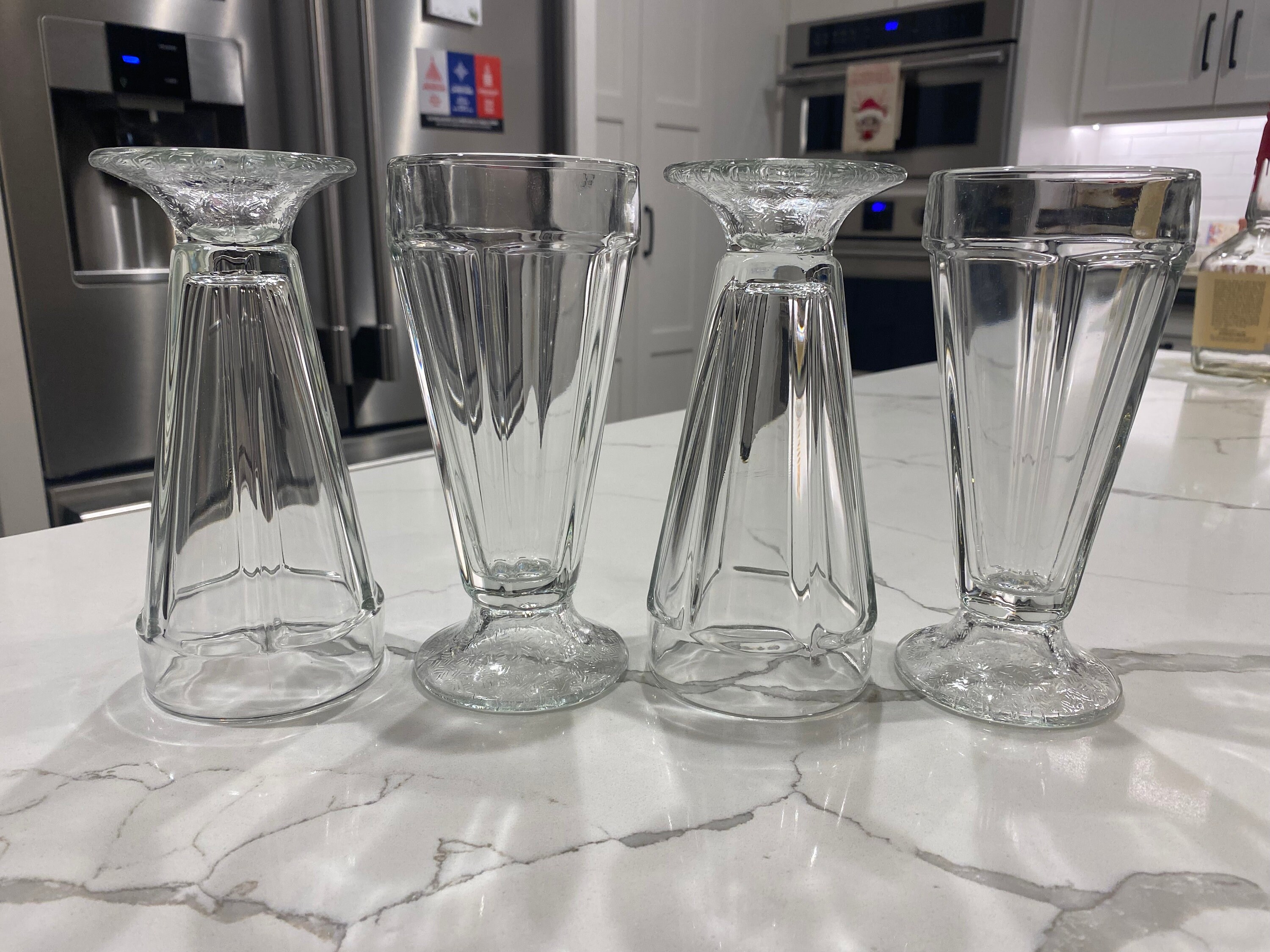 Libby Milkshake Glasses