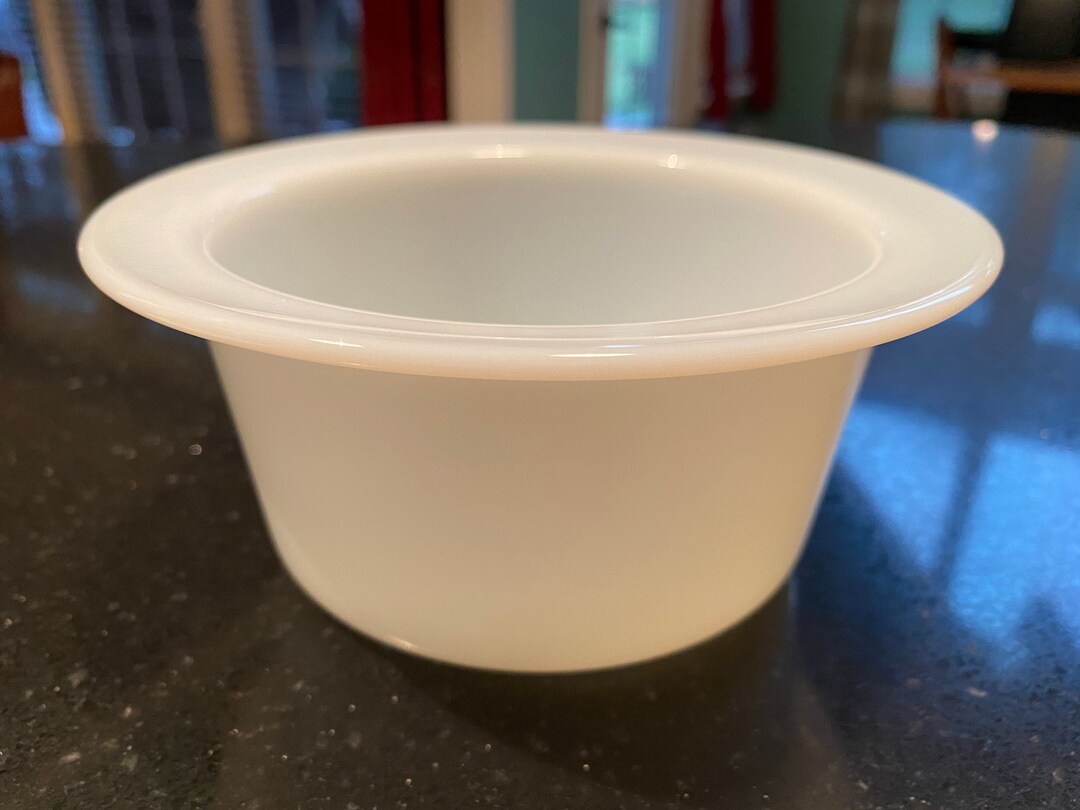 Pyrex Butter Tub, Pyrex Round #75 Model Butter Dish in Winter Frost ...