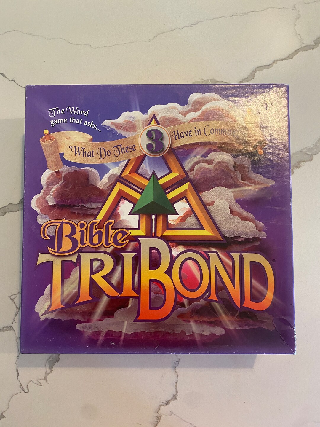 Bible Tribond Board Game 1995 ... What Do These 3 Have in Common ...