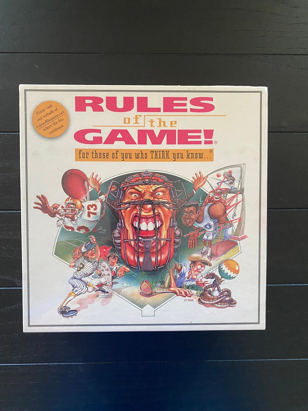 Rules of the Game - for Those of You Who THINK You Know …. Game ...