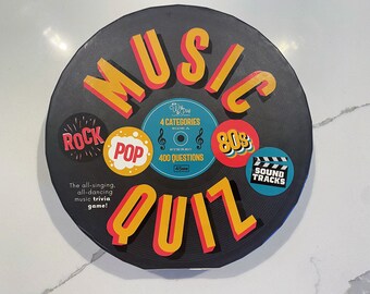 Pop Music Quiz - Etsy