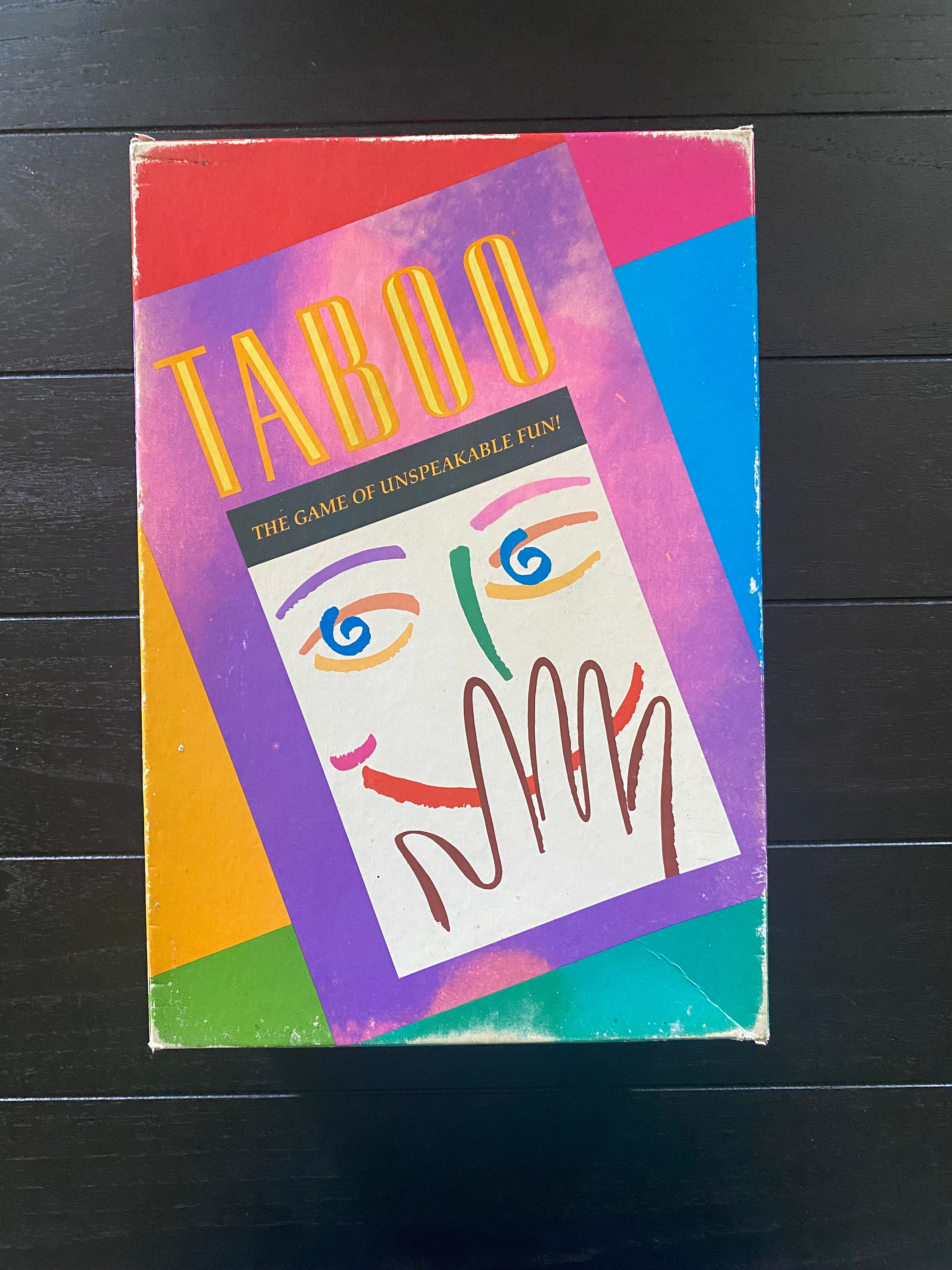 Taboo Game Board