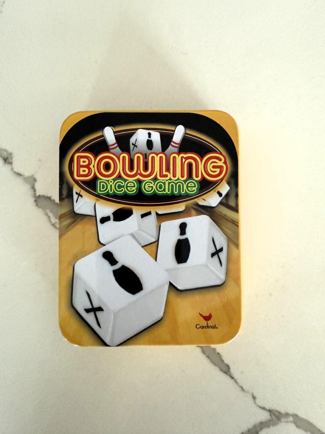 Bowling Dice Game by Cardinal - COMPLETE - Etsy