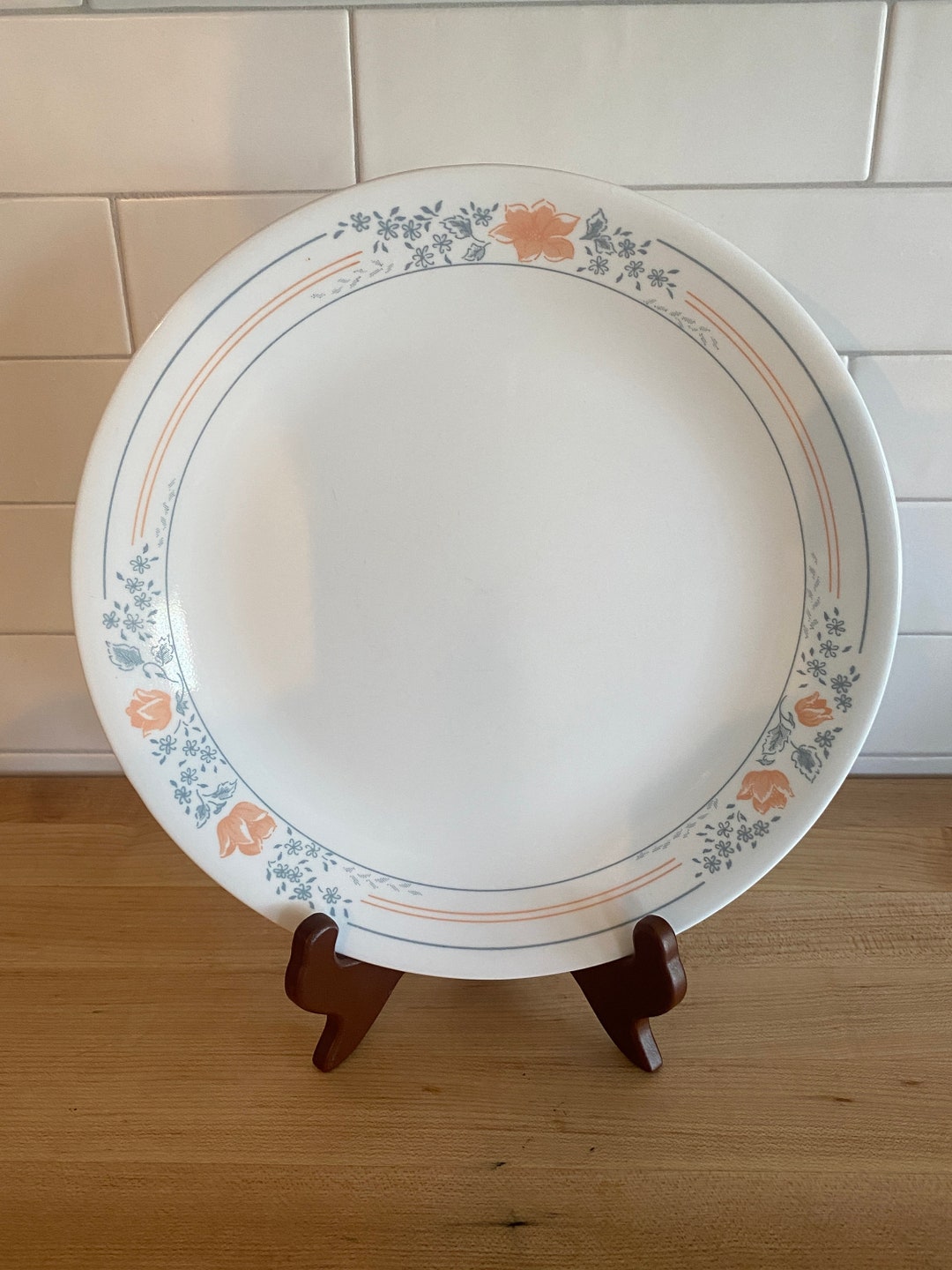 Corelle APRICOT GROVE Pattern Dinner Plates - Sold Individually - Etsy
