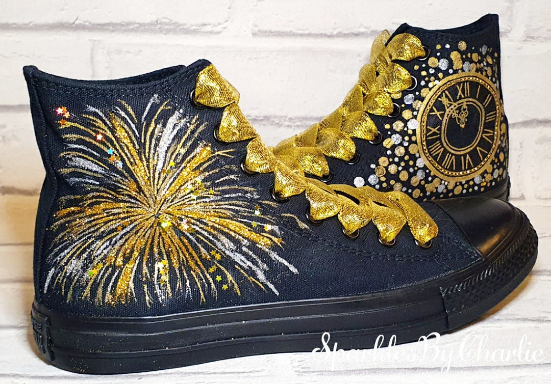 Hand Painted Converse Shoes, Hand Drawn Converse, Converse High Tops ...