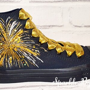 Hand Painted Converse Shoes, Hand Drawn Converse, Converse High Tops ...