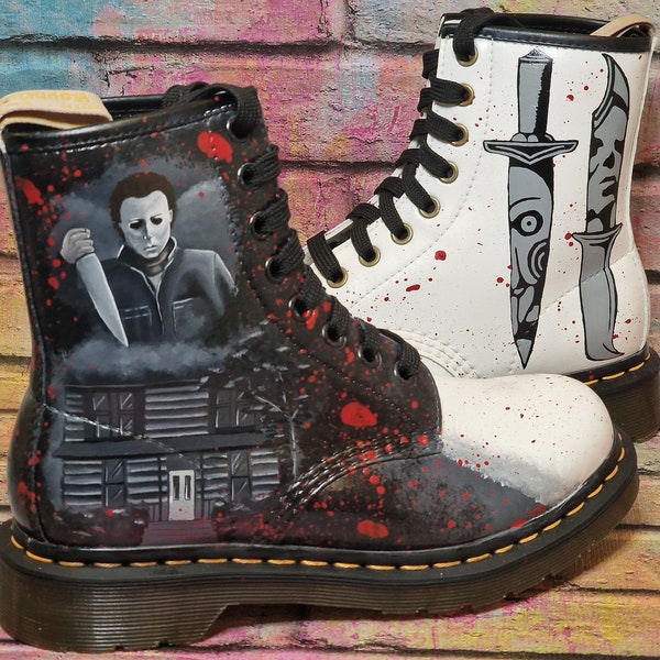 Custom Doc Martens - Etsy UK