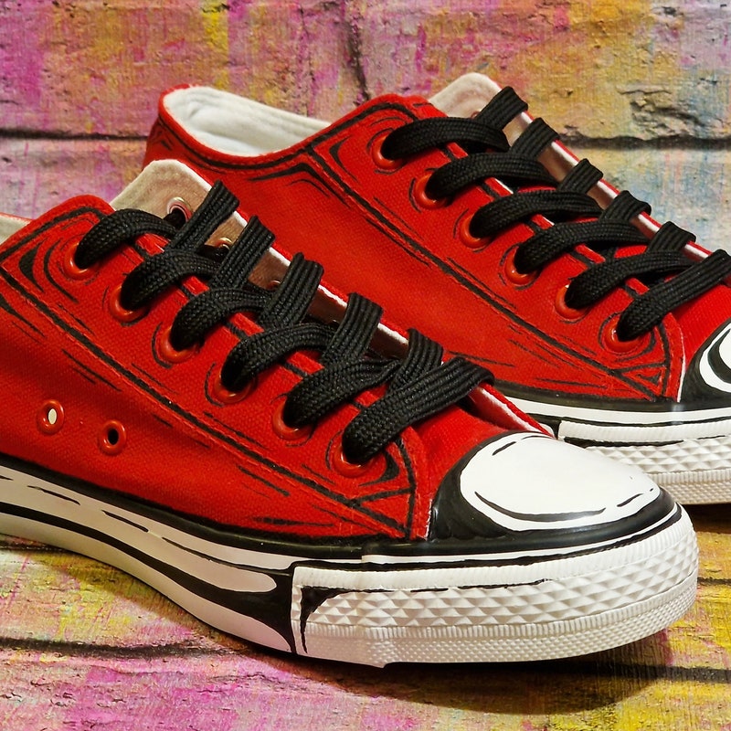 Cartoon Shoes - Etsy