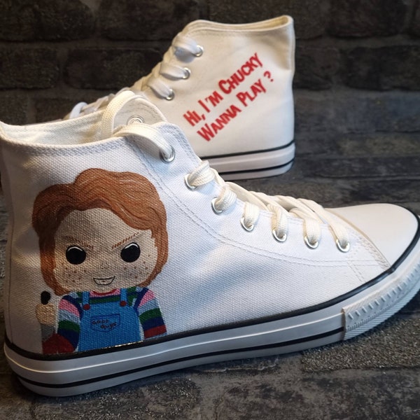 Chucky Custom Shoes - Etsy