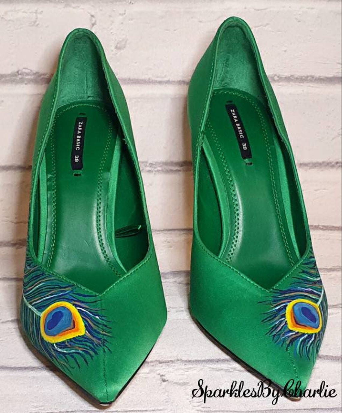 Custom High Heels Stiletto Personalised Shoes Custom Court - Etsy