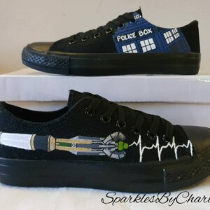 Etsy doctor who converse store