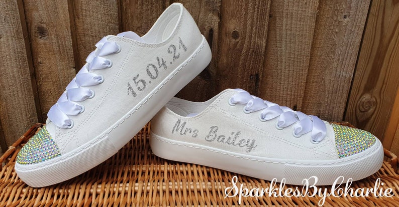 Chaussures de mariage personnalisées chaussures de mariée | Etsy