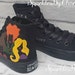 Hocus Pocus Shoes, Hocus Pocus Inspired Pumps, Black Converse Hightops ...