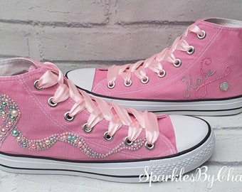 Bling Converse - Etsy UK