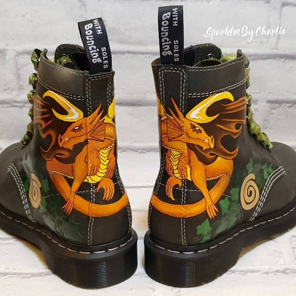 Custom Dr Martens - Etsy