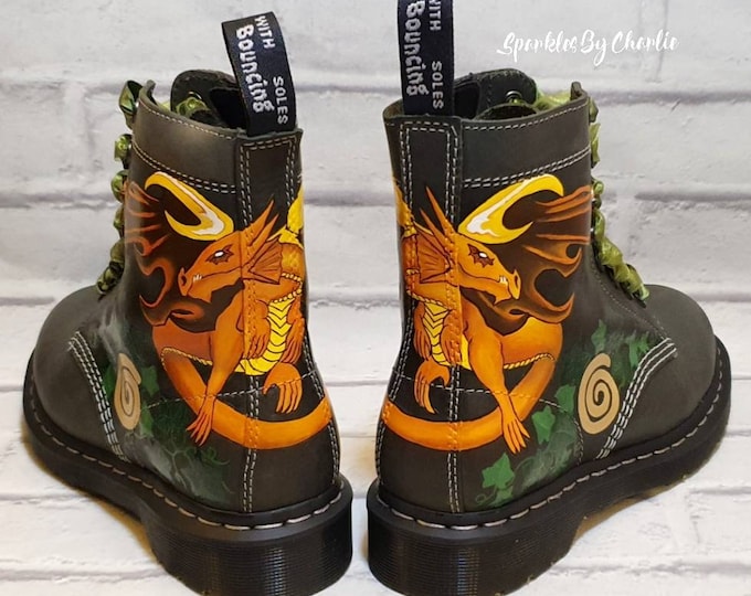 Custom Boots Embroidery - Etsy