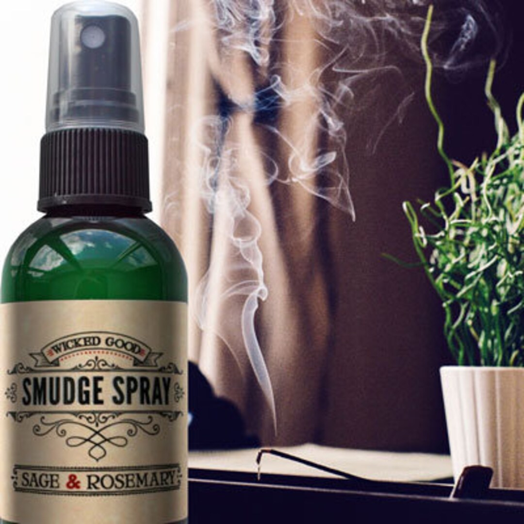 Wicked Good Smudge Spray: Sage rosemary Spray - Etsy