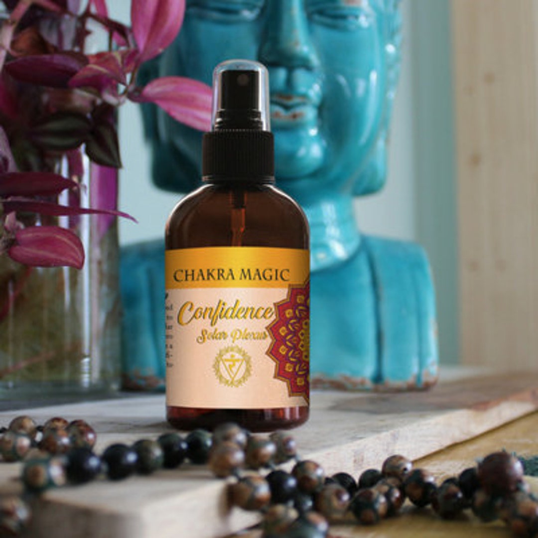 Confidence Solar Plexus Chakra Magic Spray - Etsy
