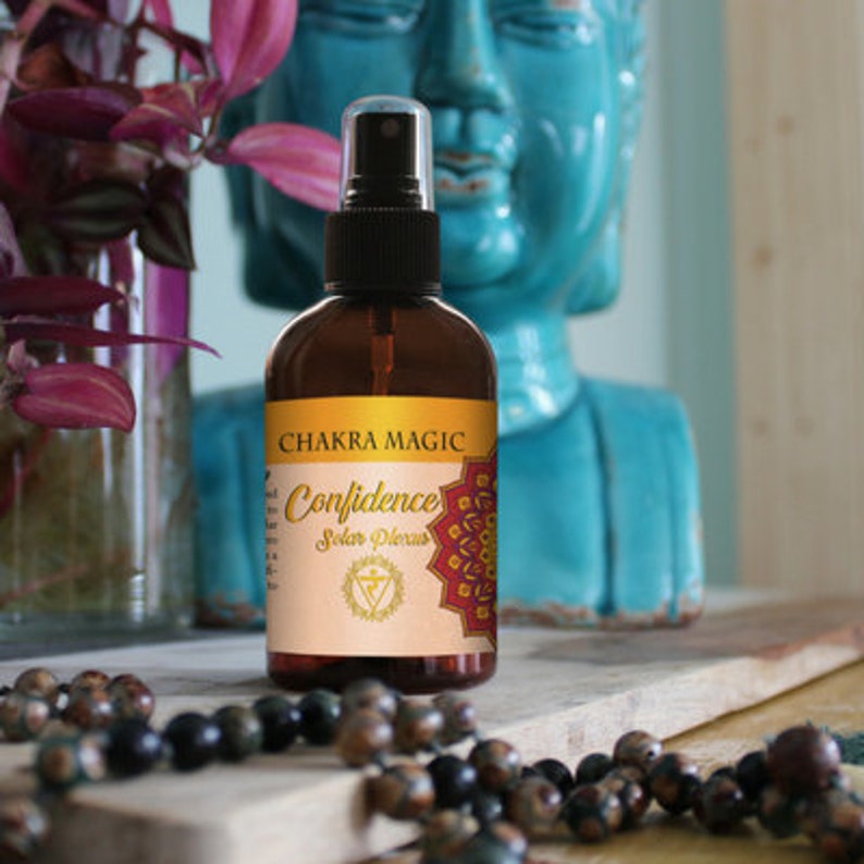 Confidence Solar Plexus Chakra Magic Spray - Etsy