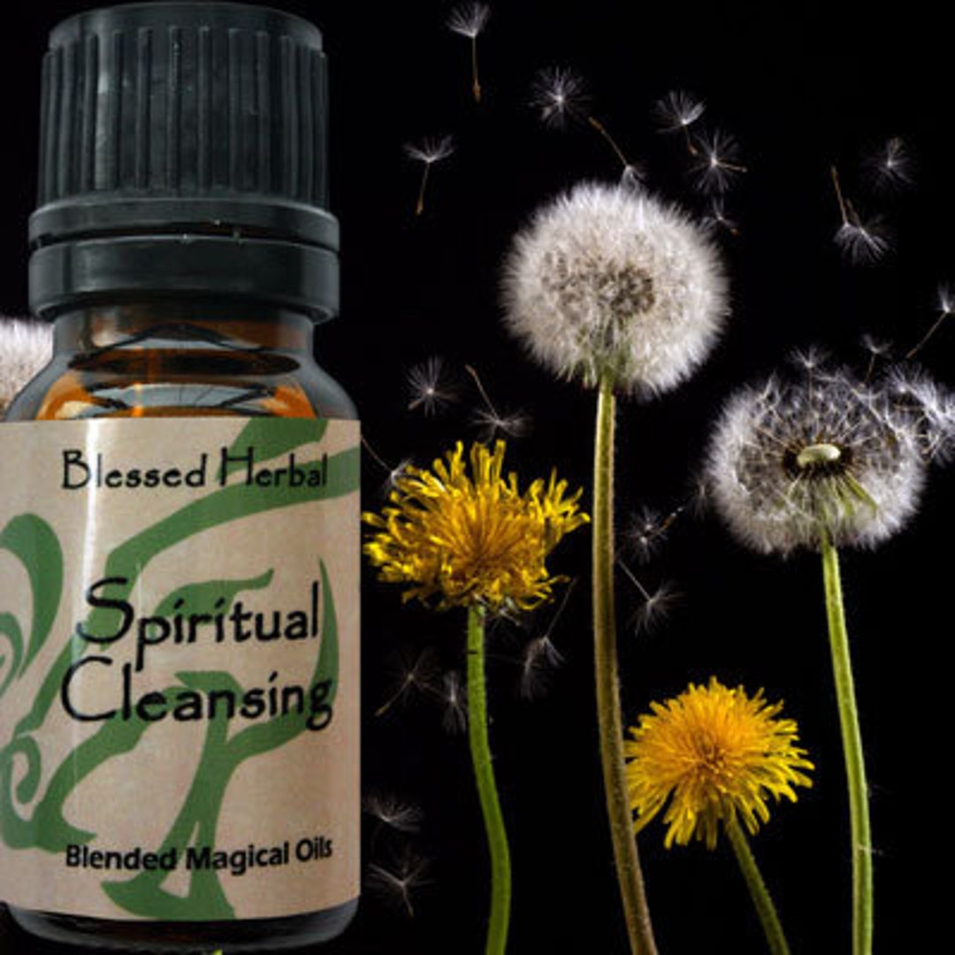 Blessed Herbal Spiritual Cleansing Oil - Etsy