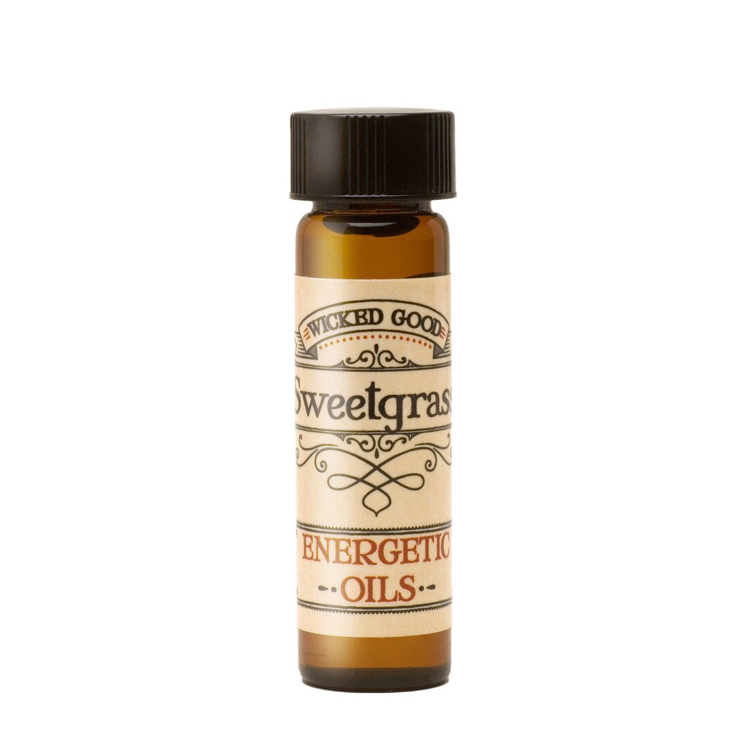 Wicked Good Energetic Sweetgrass Oil - Etsy