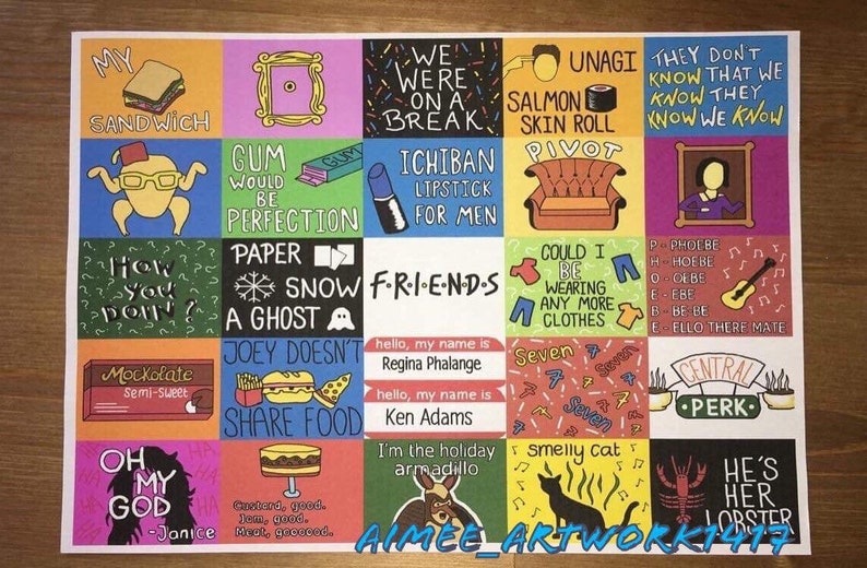 Friends Art Print - Etsy