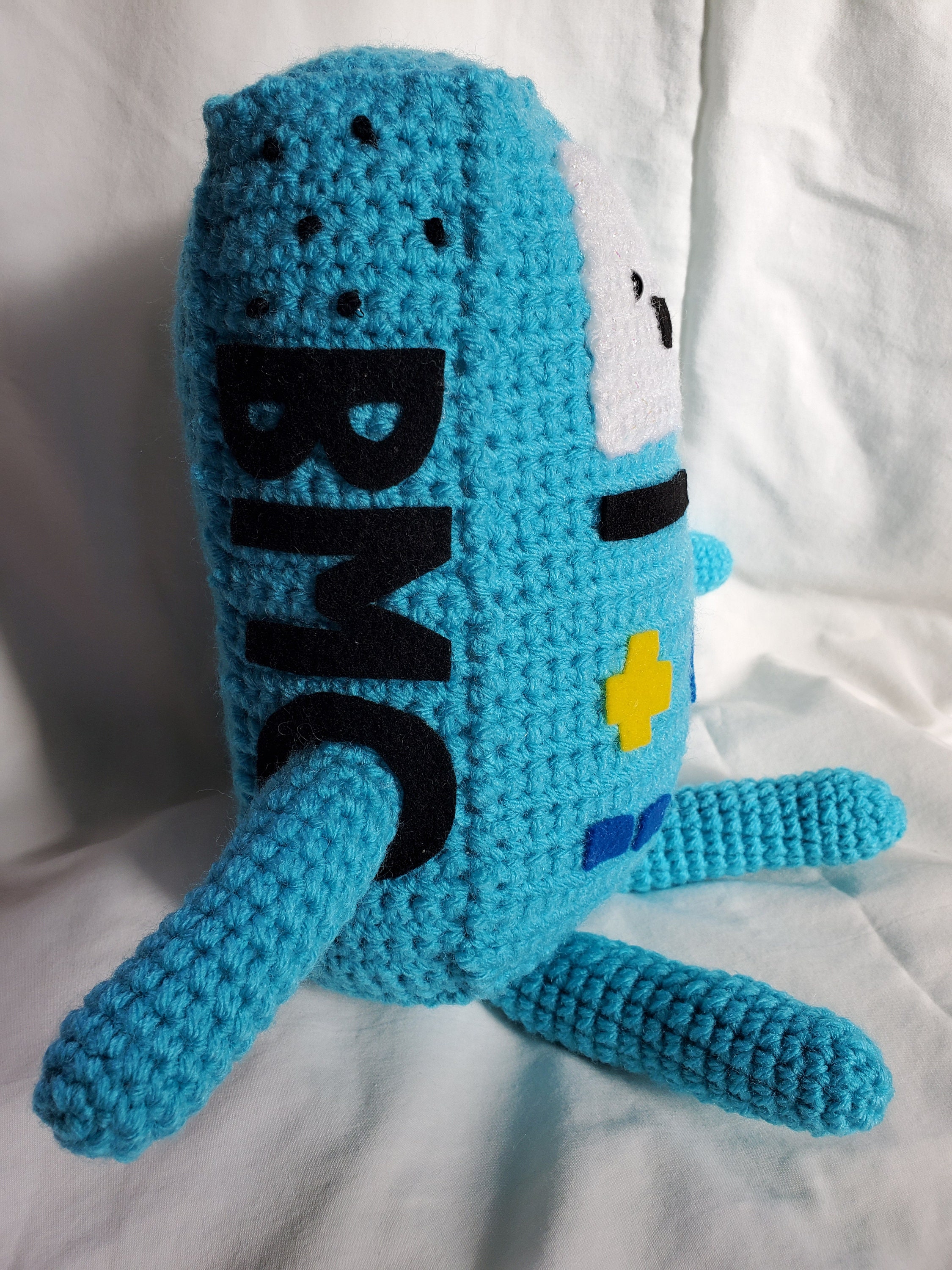 Robot Hero Amigurumi Crochet Plushie Beemo Adventure Time - Etsy