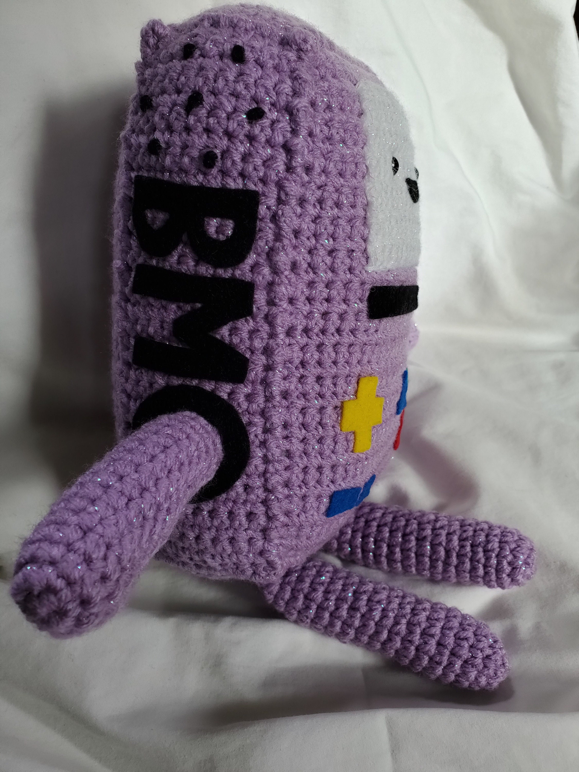 Beemo Robot Hero Amigurumi Crochet Plushie BMO - Etsy