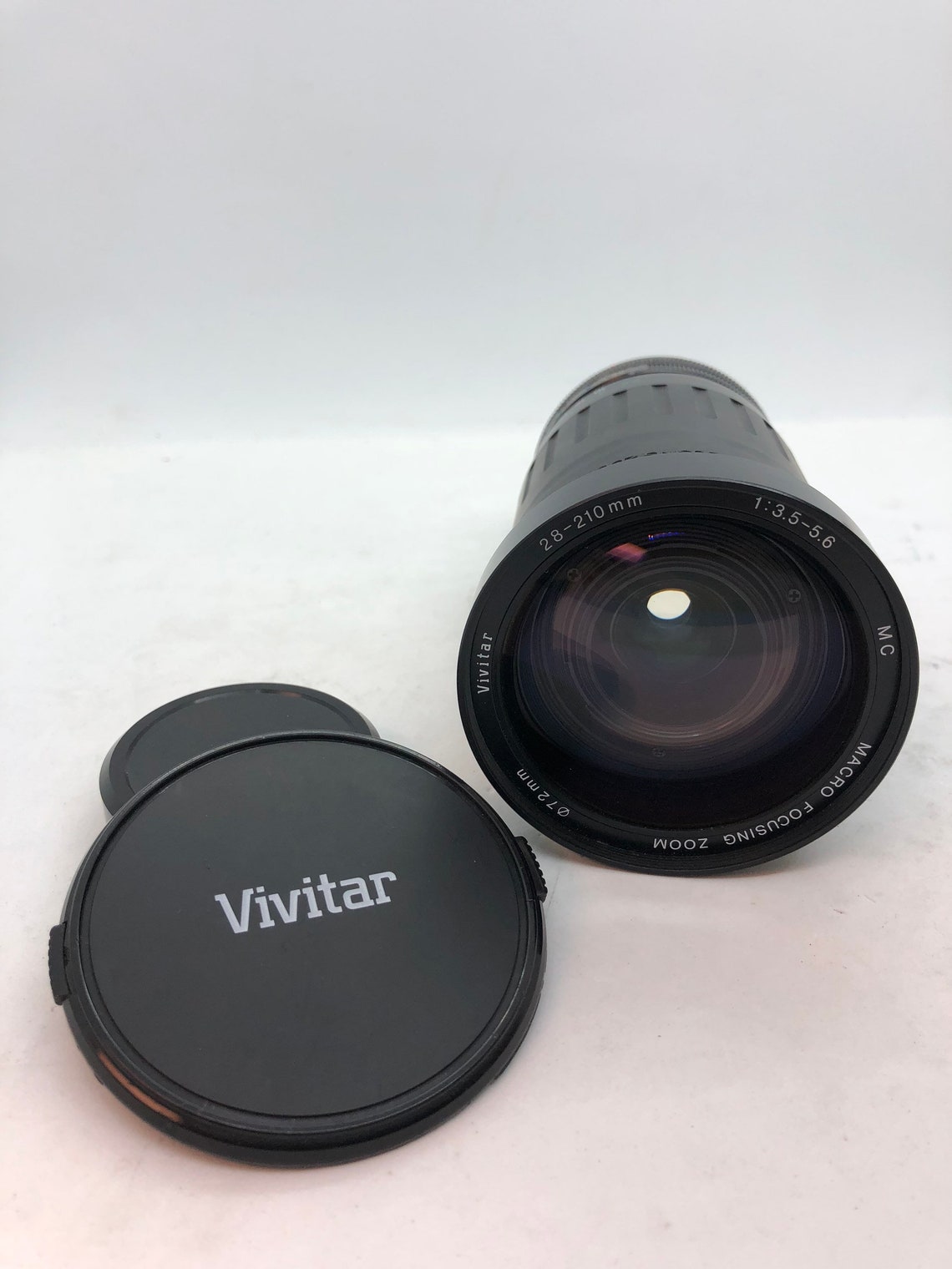 Vivitar/canon FD 28-210mm F/3.5-5.6 Macro Zoom Lens / 90 Day - Etsy