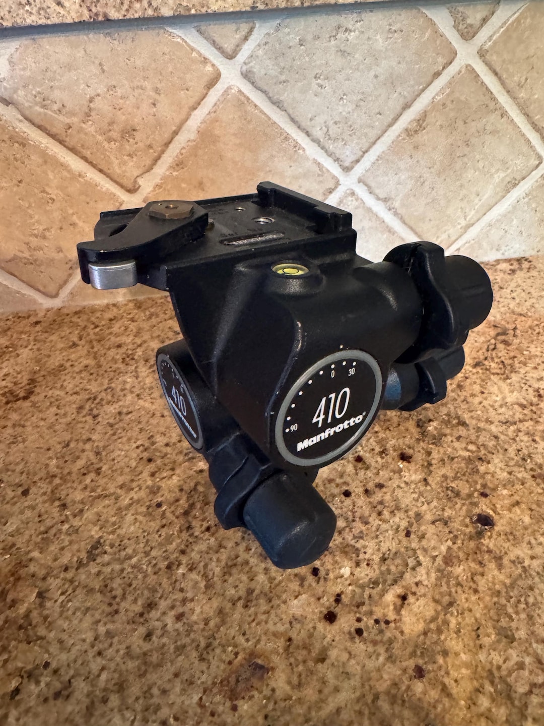 Manfrotto Heavy Duty 410 Professional Tripod Head MINT - Etsy Australia