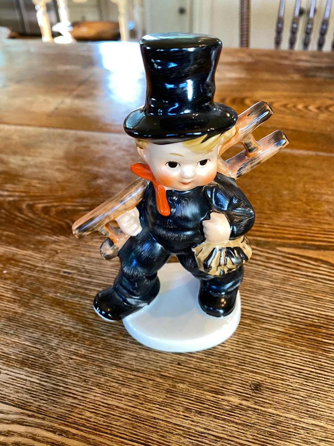 Vintage Porcelain Figurine Goebel Chimney Sweep Germany KF49 Signed ...