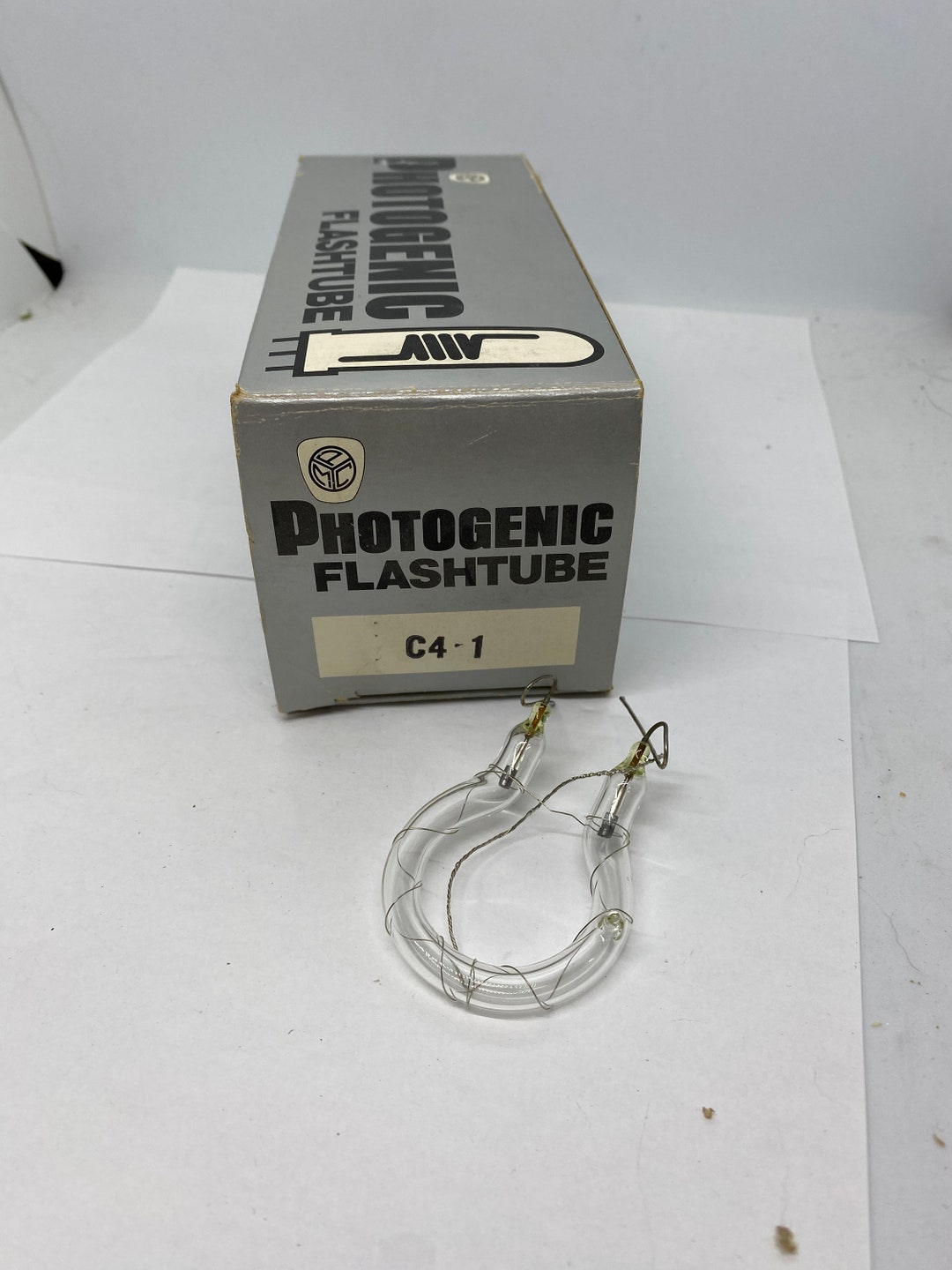 Photogenic C4-1 Replacement Flash Tube New in Box - Etsy