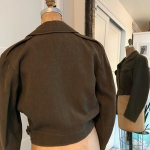 Bond Clothes Shops 1953 Blouse Battledress RCAC Excellent - Etsy