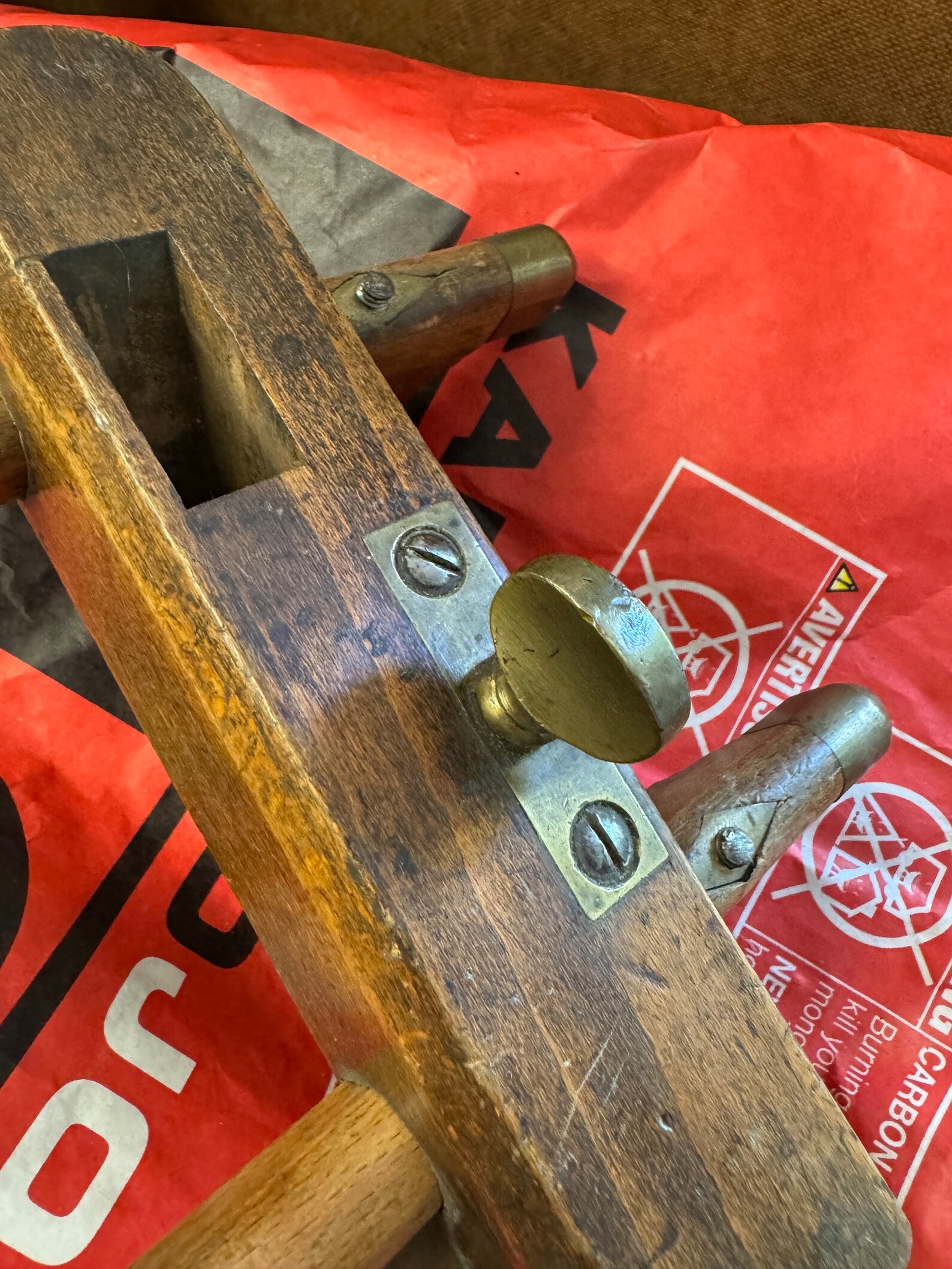 G. Garner Bristol Late Holbrook Woodworking Wooden Plane Beautiful! - Etsy